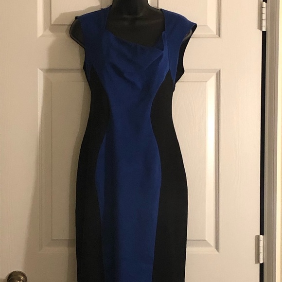 Avon | Dresses | 25 Avon Hourglass Color Block Dress | Poshmark